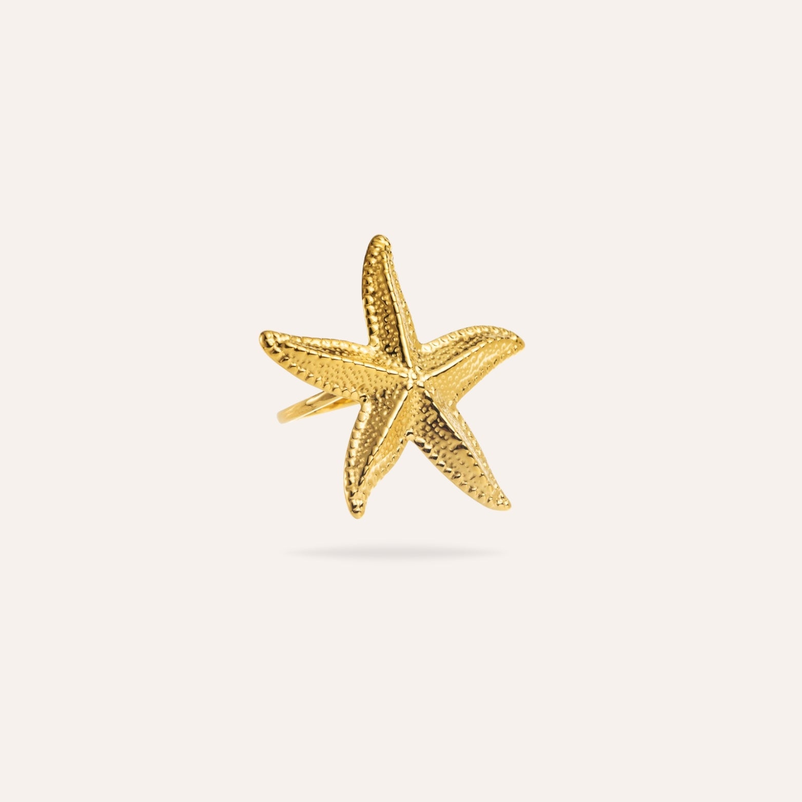 Bague en acier inoxydable – Unique by M