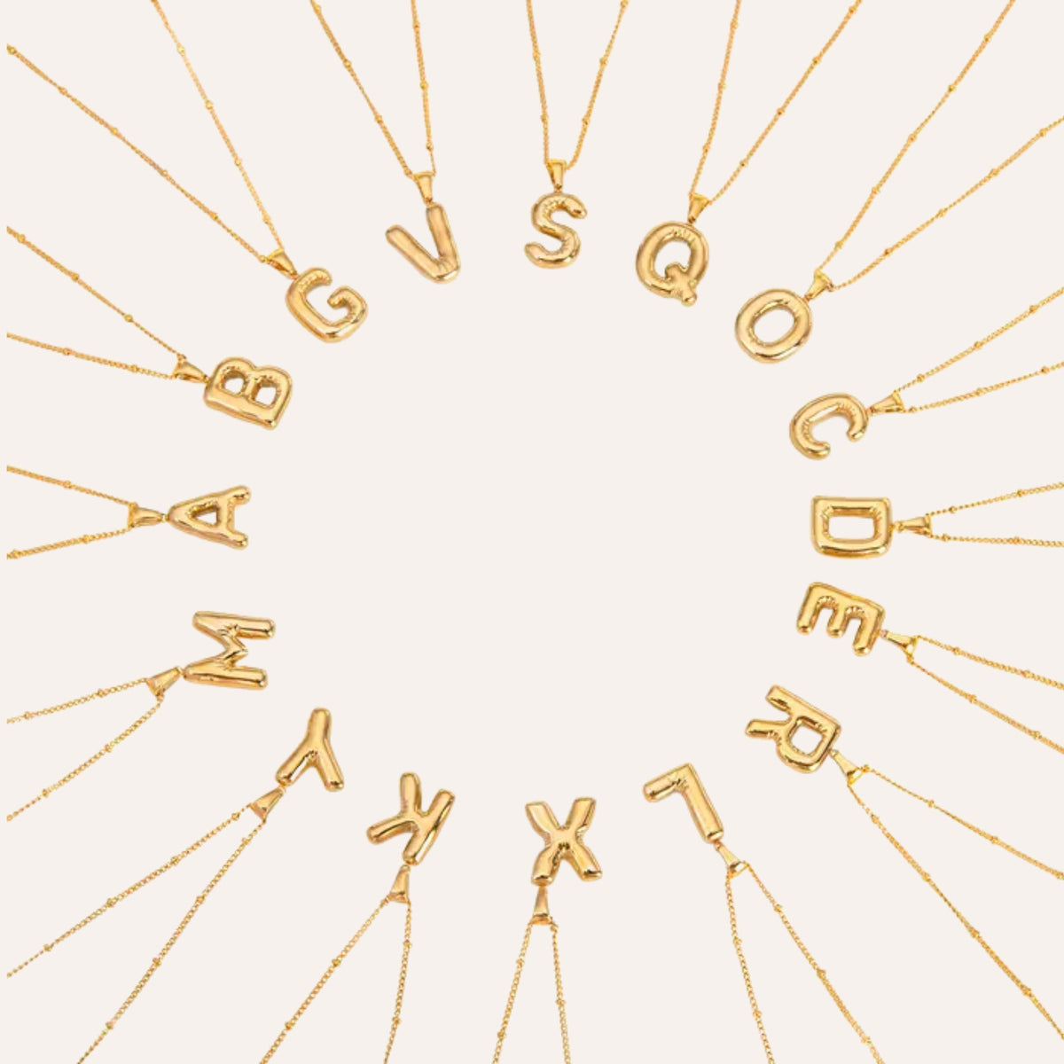 Hailey | Collier personnalisé en acier inoxydable – Unique by M